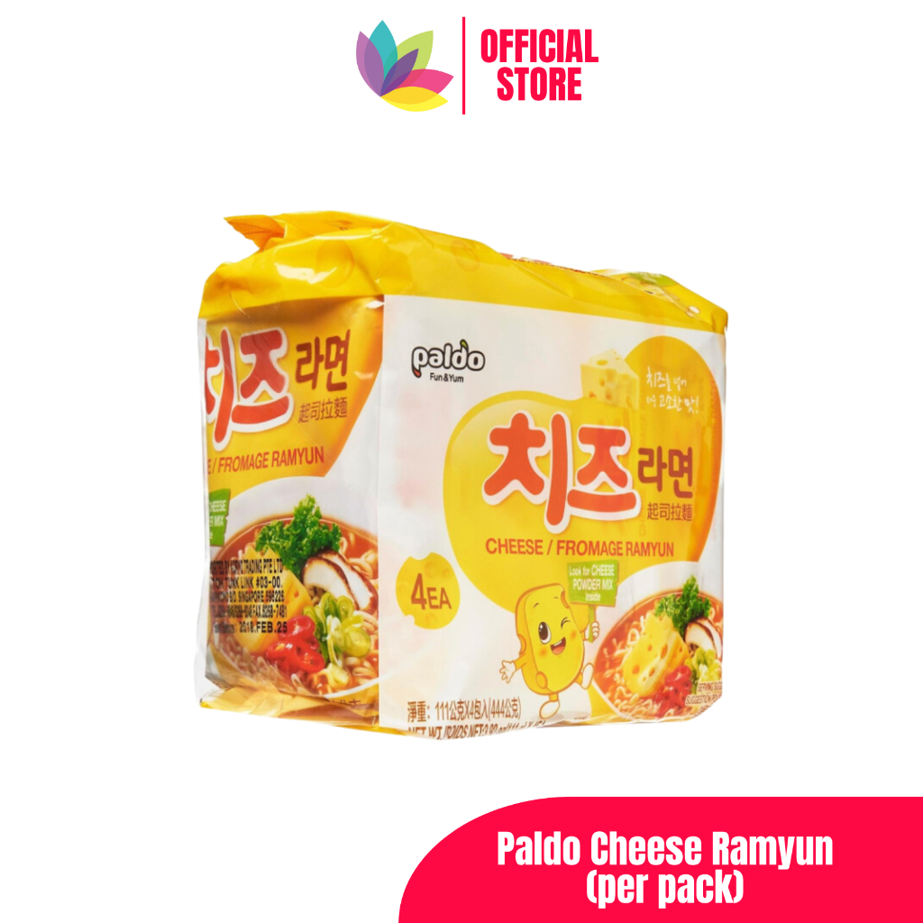 Paldo Cheese Ramyun (per pack) | Shopee Singapore