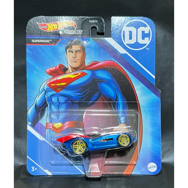 Hot wheels DC Characters Superman | Shopee Singapore