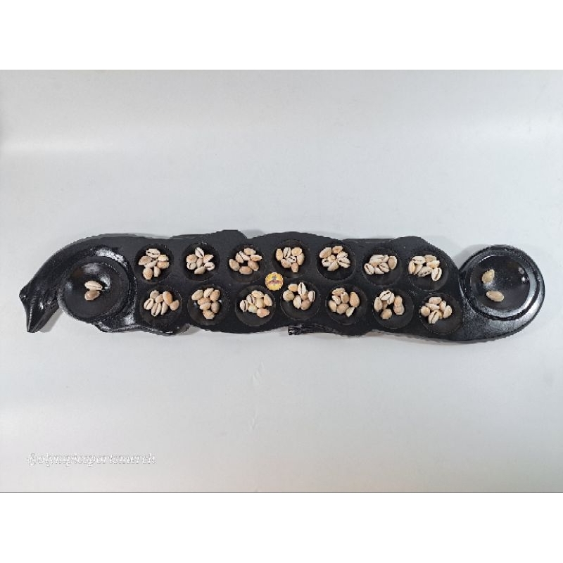 Lizard Sungka with Shells ~ Sigay / Sungkaan ( Large Size ...