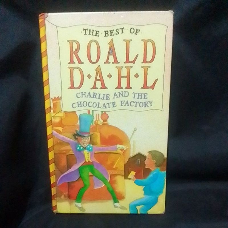 Charlie And The Chocolate Factory : Roald Dahl | Shopee Singapore