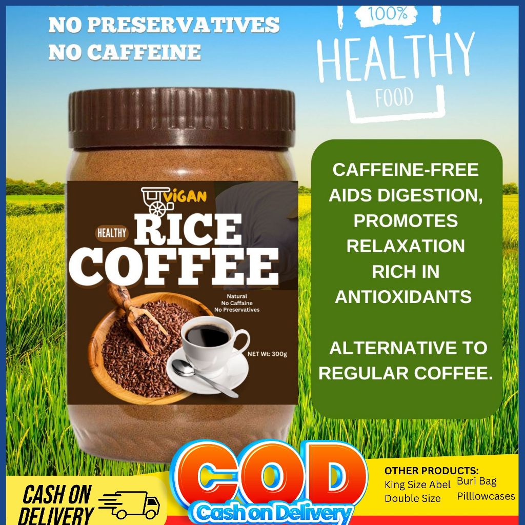 Rice Coffee Ilocos Mangosteen Malunggay Coffee Ilocos Rice Coffee ...