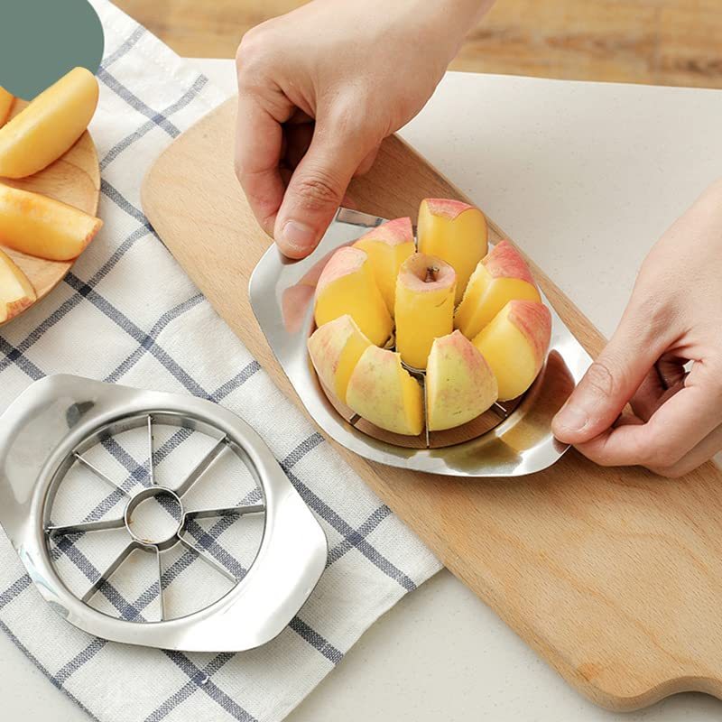 Apple Fruit Cutter, Fruit Slicer, Multifunction Fruit Cutter, Stainless ...