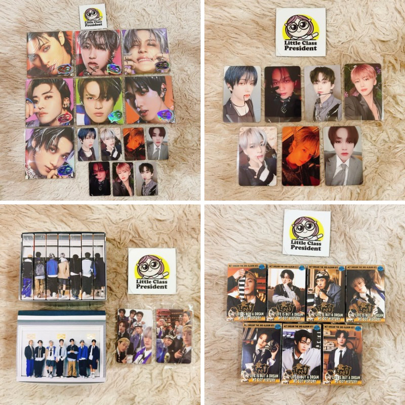 NCT Dream ISTJ Album (Sealed & Official) [Poster and QR Ver.] | Shopee ...