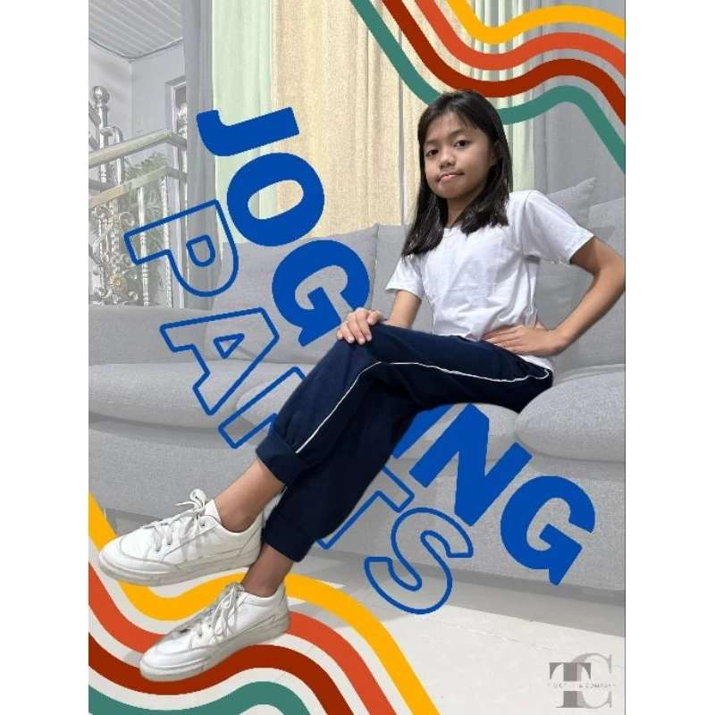 Jogging pants school uniform (P.E. uniform unisex) | Shopee Singapore
