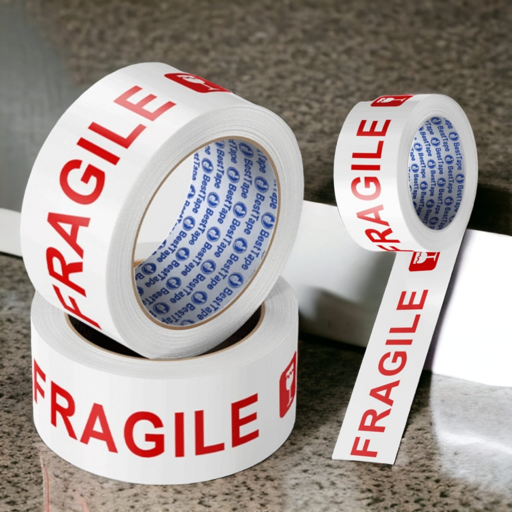 Fragile Packaging Tape Warning Fragile Tape Packing Printing Tape-2 ...