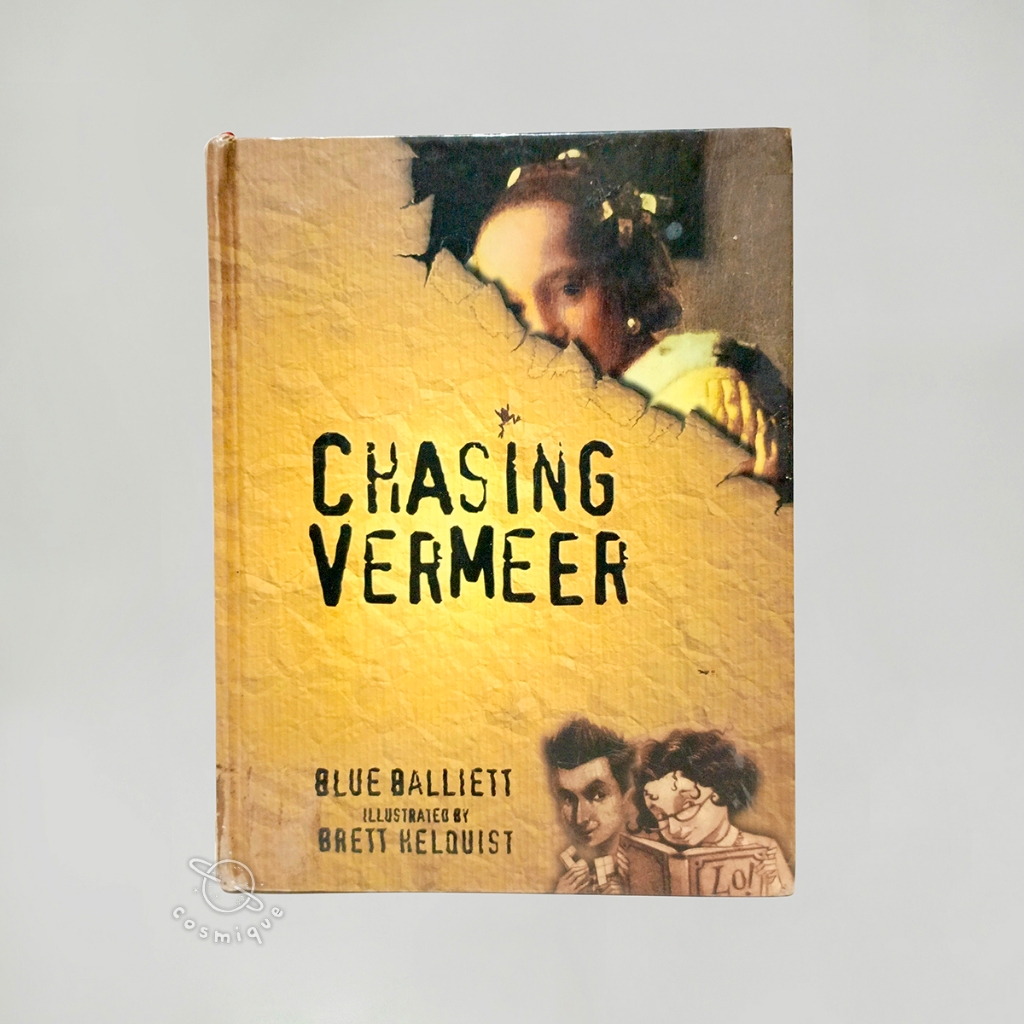 Chasing Vermeer by Blue Balliett (YOUNG ADULT / TEEN FICTION BOOK ...