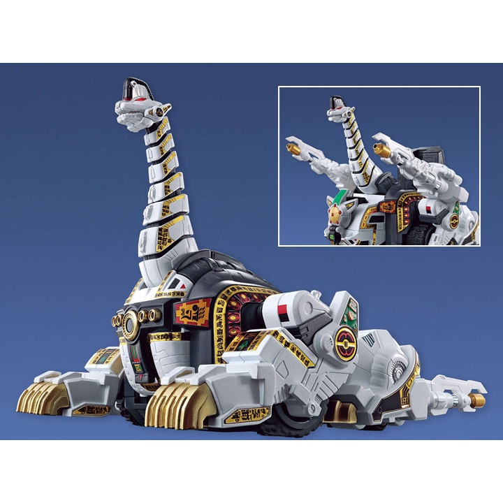 Bandai Mighty Morphin Power Rangers Super Mini-Pla Titanus Model Kit ...
