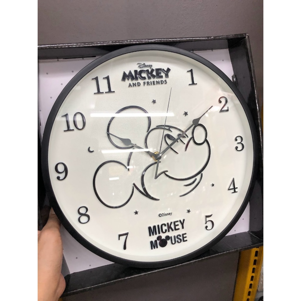 30cm Mickey mouse minnie mouse frozen disney themed wall clock gift ...