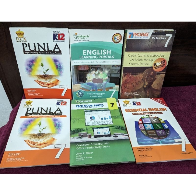 Grade 7 Books (Mostly Brand New) | Shopee Singapore