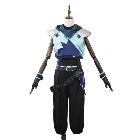 Valorant Valorant/Fearless Contract Cos Jett Women's Cos Game Costume ...