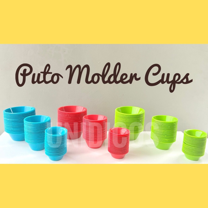 CT 24PCS Puto Molder Baking Molder Baking Tools For Cupcake & Puto Cup ...