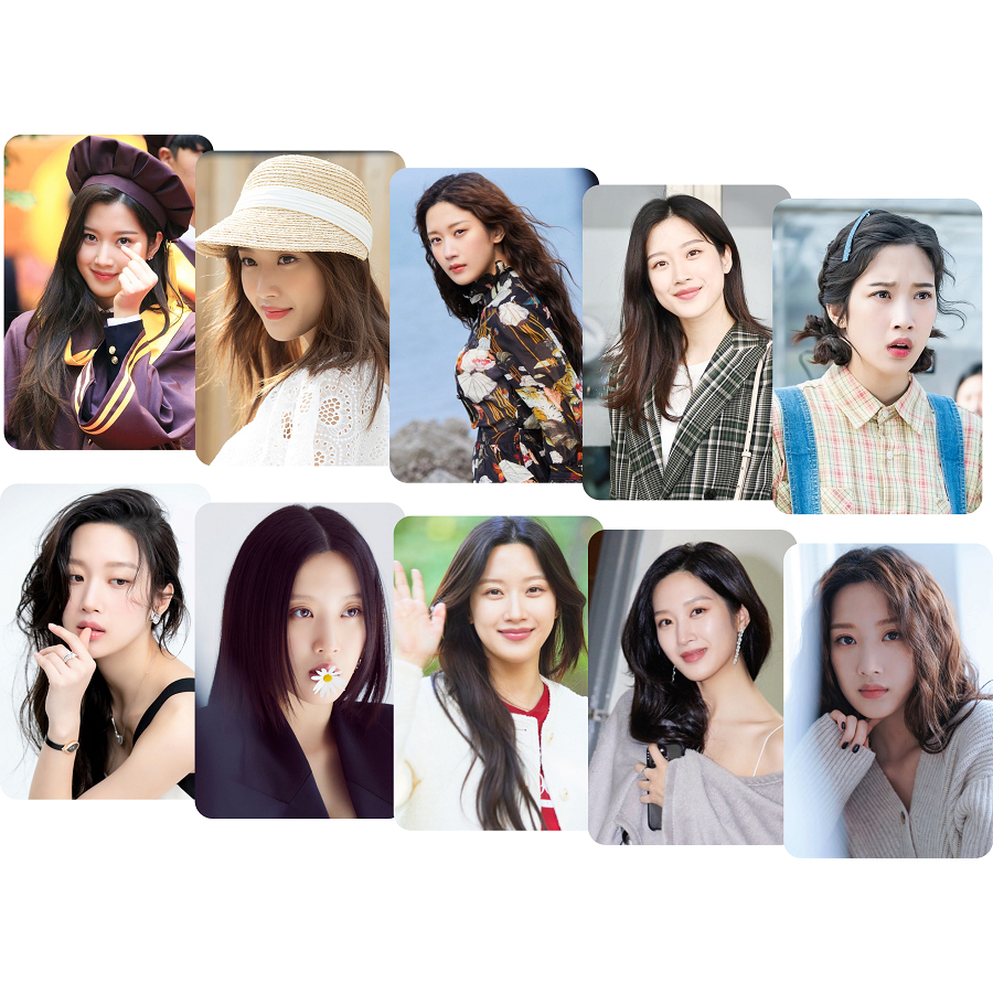 MOON GA YOUNG Version 1 LOMO CARDS/ PHOTOCARDS - 45 PCS | Shopee Singapore