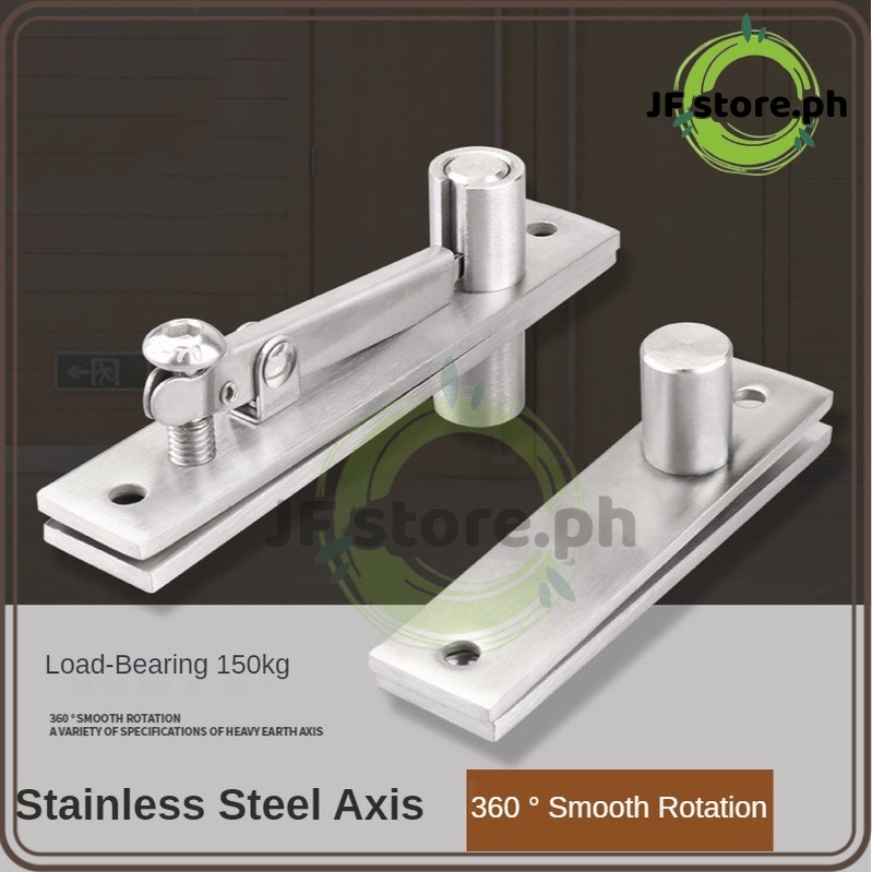 Heavy Duty Stainless Steel 360 Degree Rotation Door Pivot Hinge ...