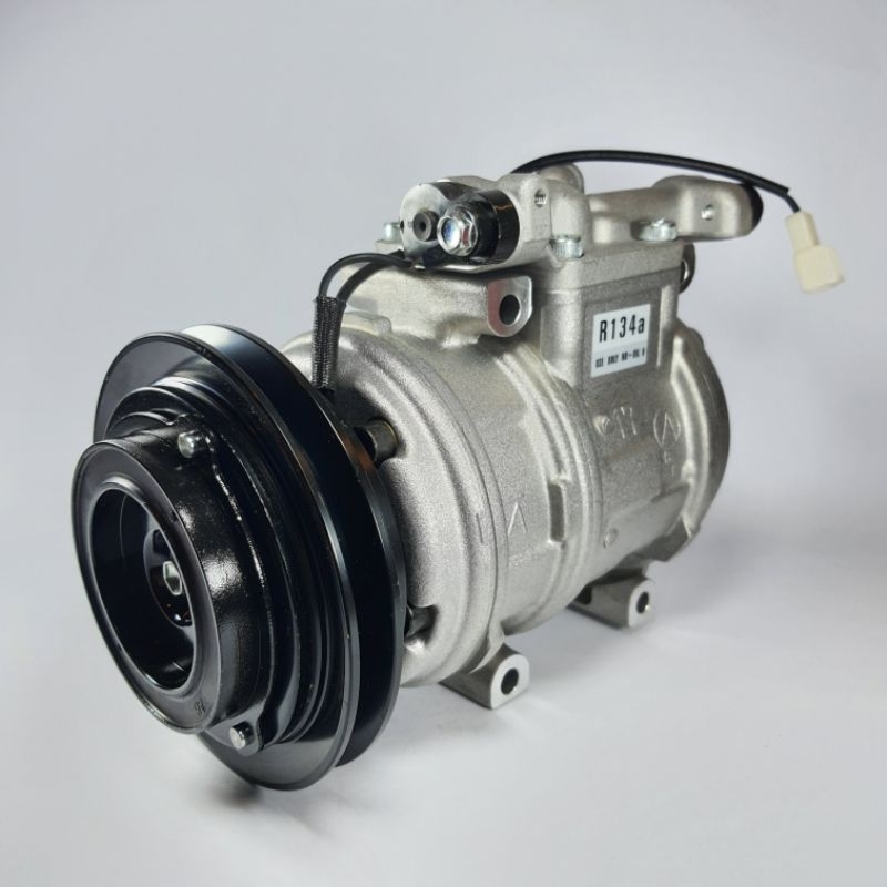 Aircon Compressor Toyota Hi-Ace 1997 Denso 10PA17C Vtype with Headers ...