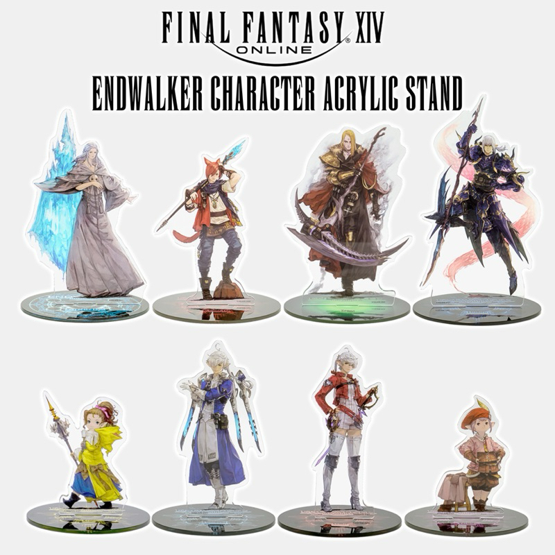 Final Fantasy XIV Endwalker Character Acrylic Stand (Official) | Shopee ...