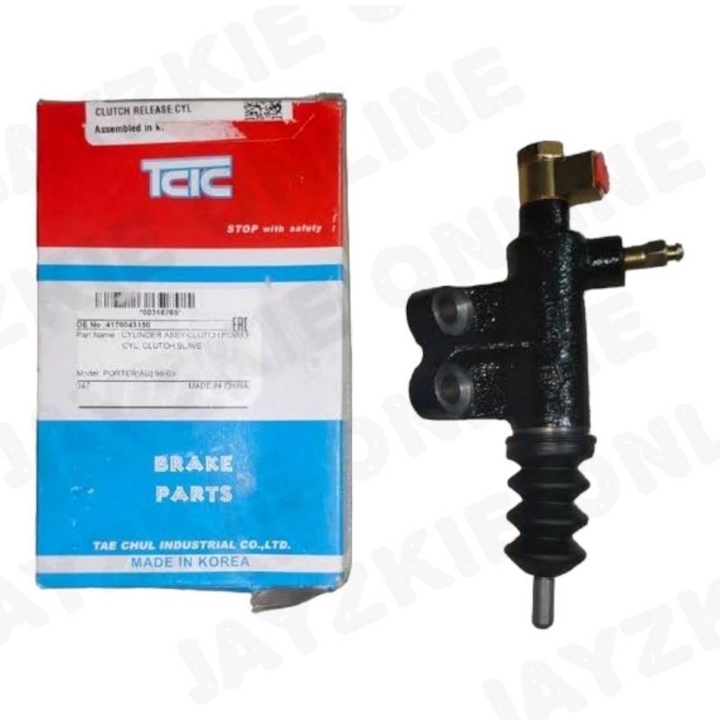 4170043150 CLUTCH SLAVE CYLINDER FOR HYUNDAI GRACE/ H100/ STAREX SVX ...