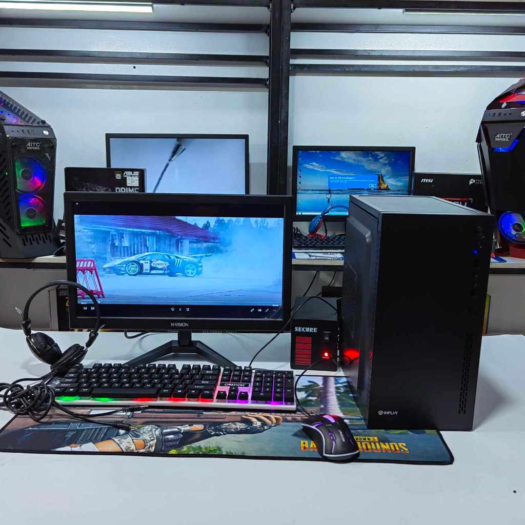 BRANDNEW COMPUTER SET INTEL CORE i5 11TH GEN 8GB 240GB SSD 19 INCHES ...