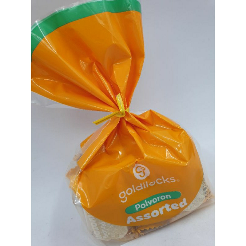 GOLDILOCKS Assorted Polvoron package (12 pcs. ,150g) | Shopee Singapore
