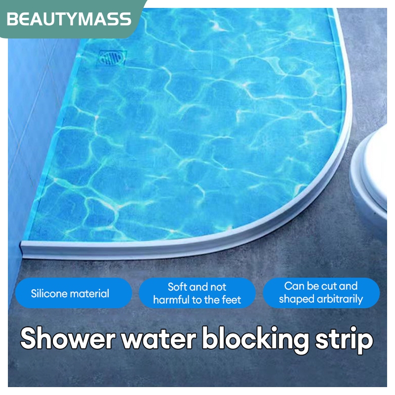 BTY Self-adhesive Kitchen Bathroom Water Retaining Strip Bendable ...