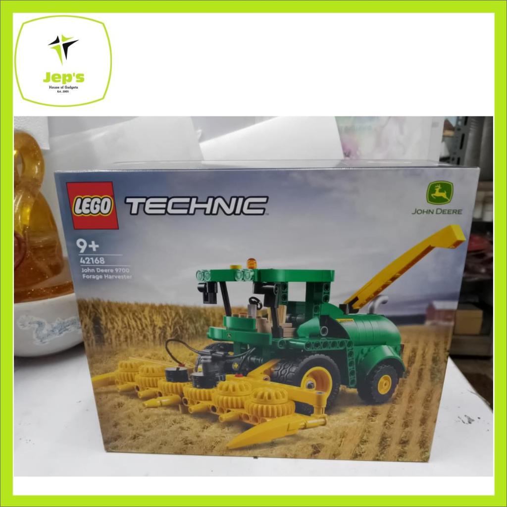 Lego Technic 42168 John Deere 9700 Forage Harvester (2024) | Shopee Singapore