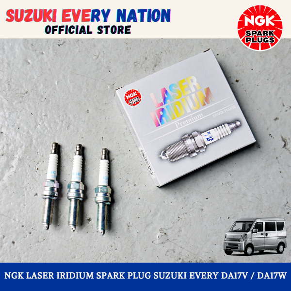 SUZUKI NATION BRANDNEW NGK Laser Iridium Spark Plug for Suzuki Every ...