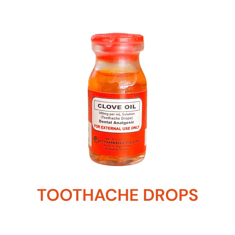 CLOVE OIL (Toothache drops) 7.5ml | Shopee Singapore