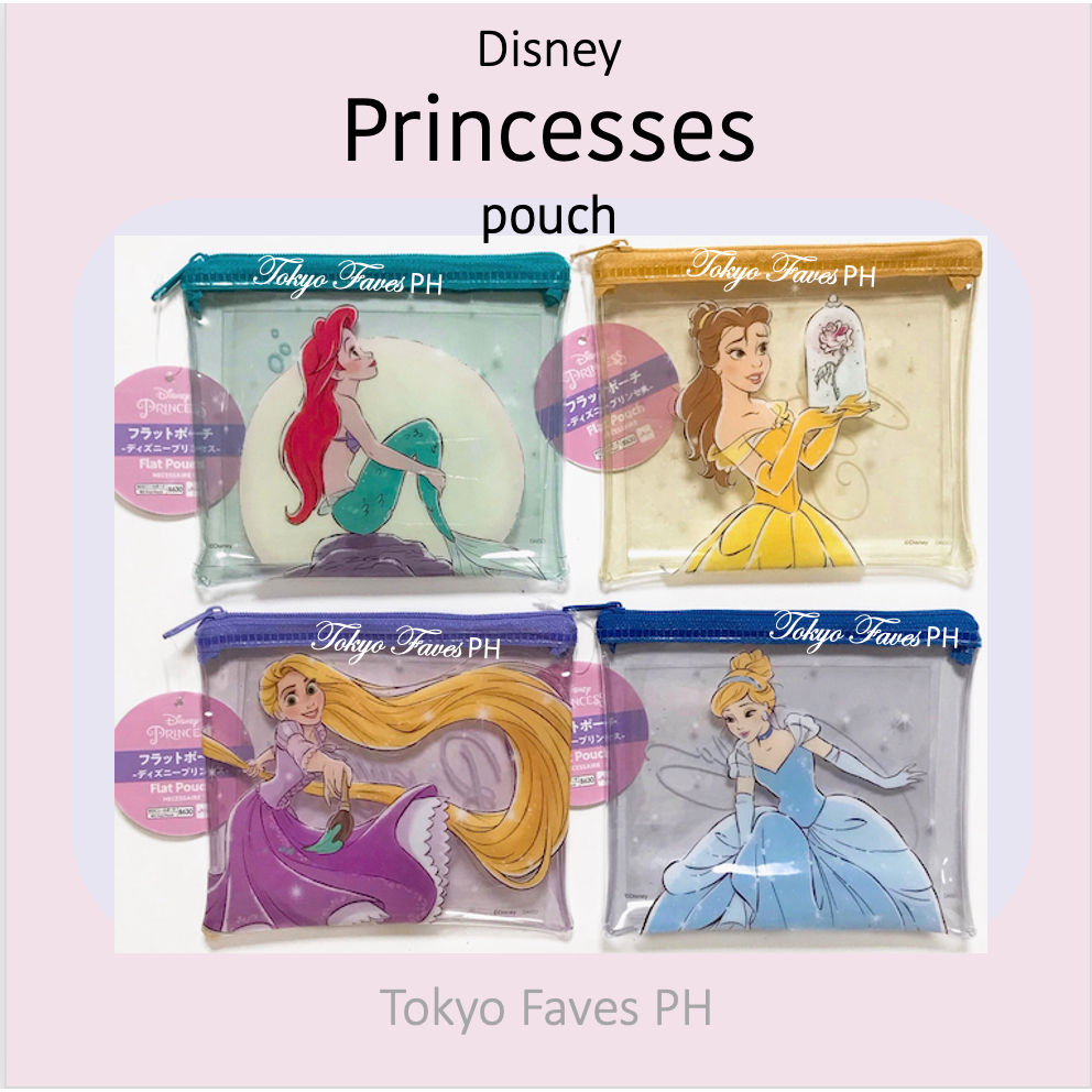 Daiso Disney Princess Cinderella Rapunzel Belle Ariel Little Mermaid ...