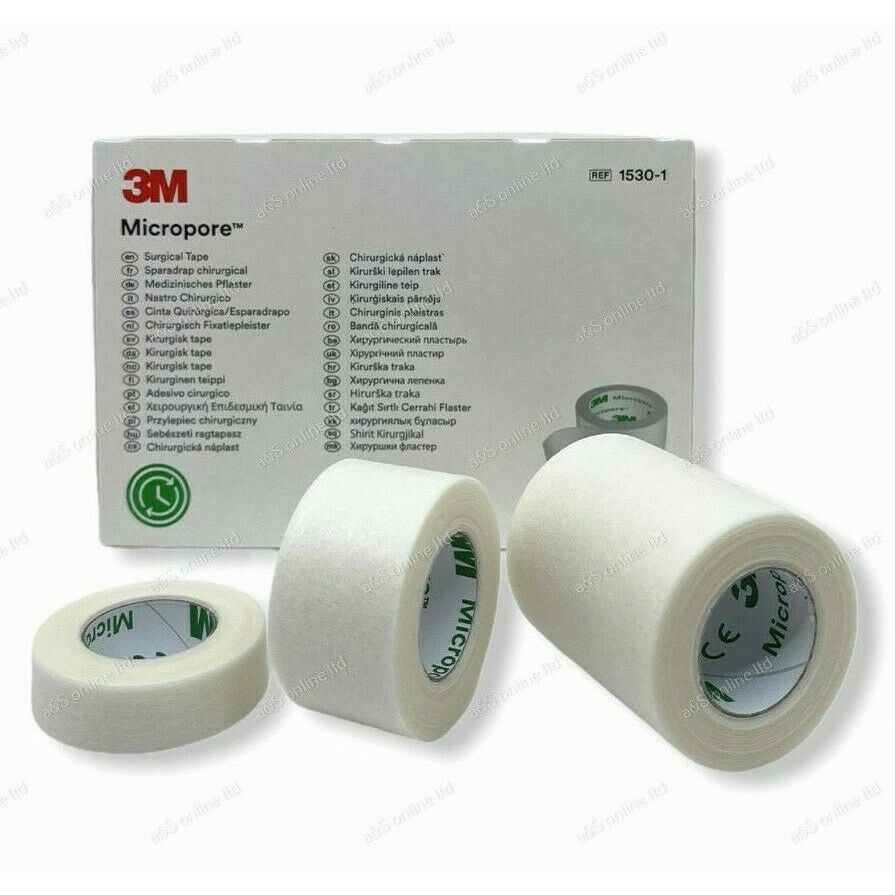 3M Micropore Surgical Tape ALL SIZES ( Sold per Piece ) | Shopee Singapore