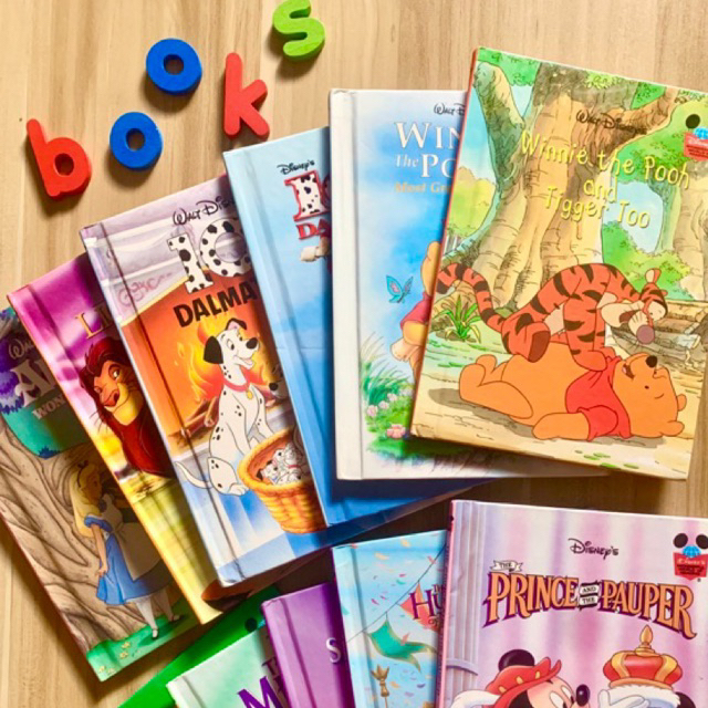 Groiler’s Disney’s Wonderful World of Reading Children’s Book | Shopee ...
