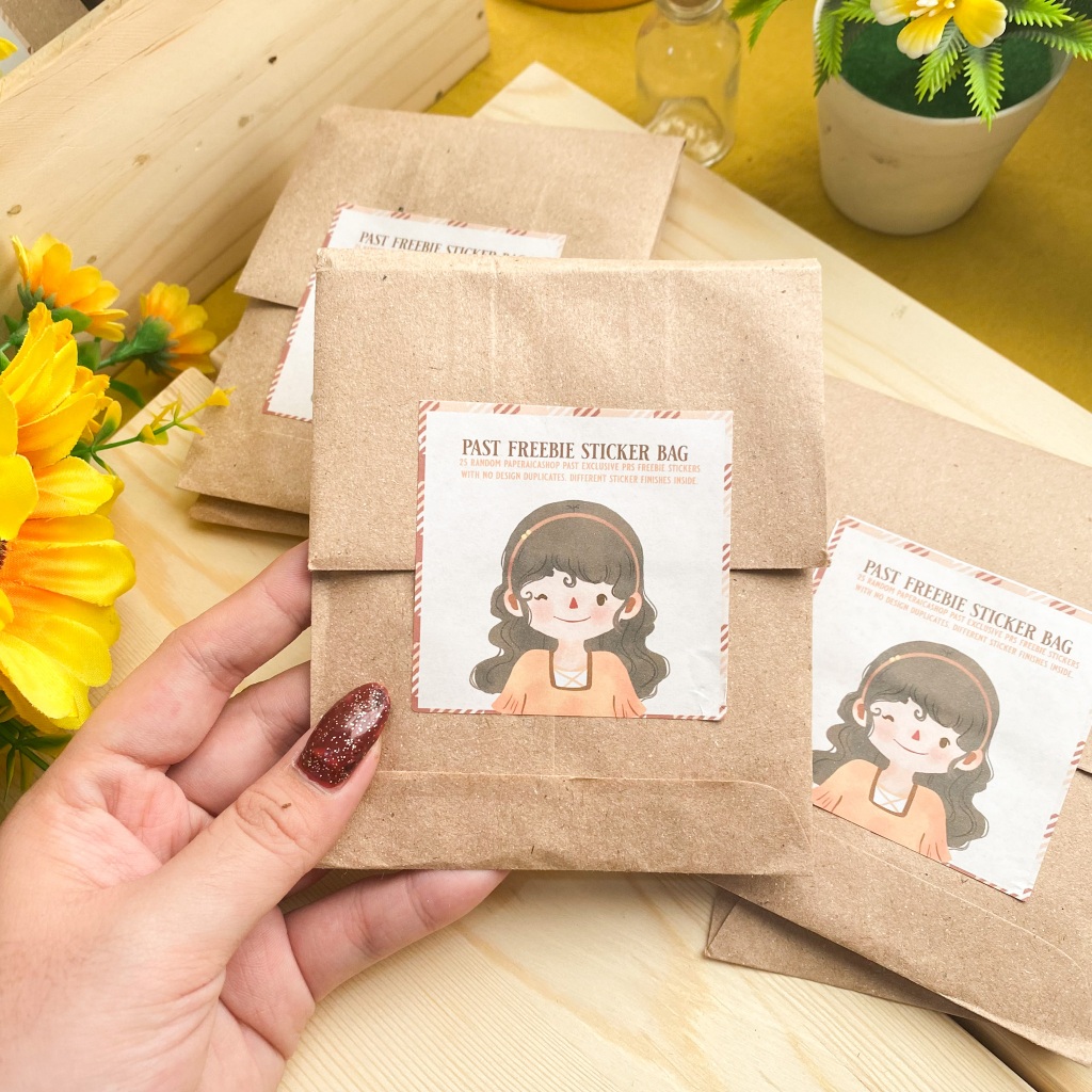 PAST FREEBIE STICKER BAG, Freebie Stickers, Quote Stickers, Animal ...