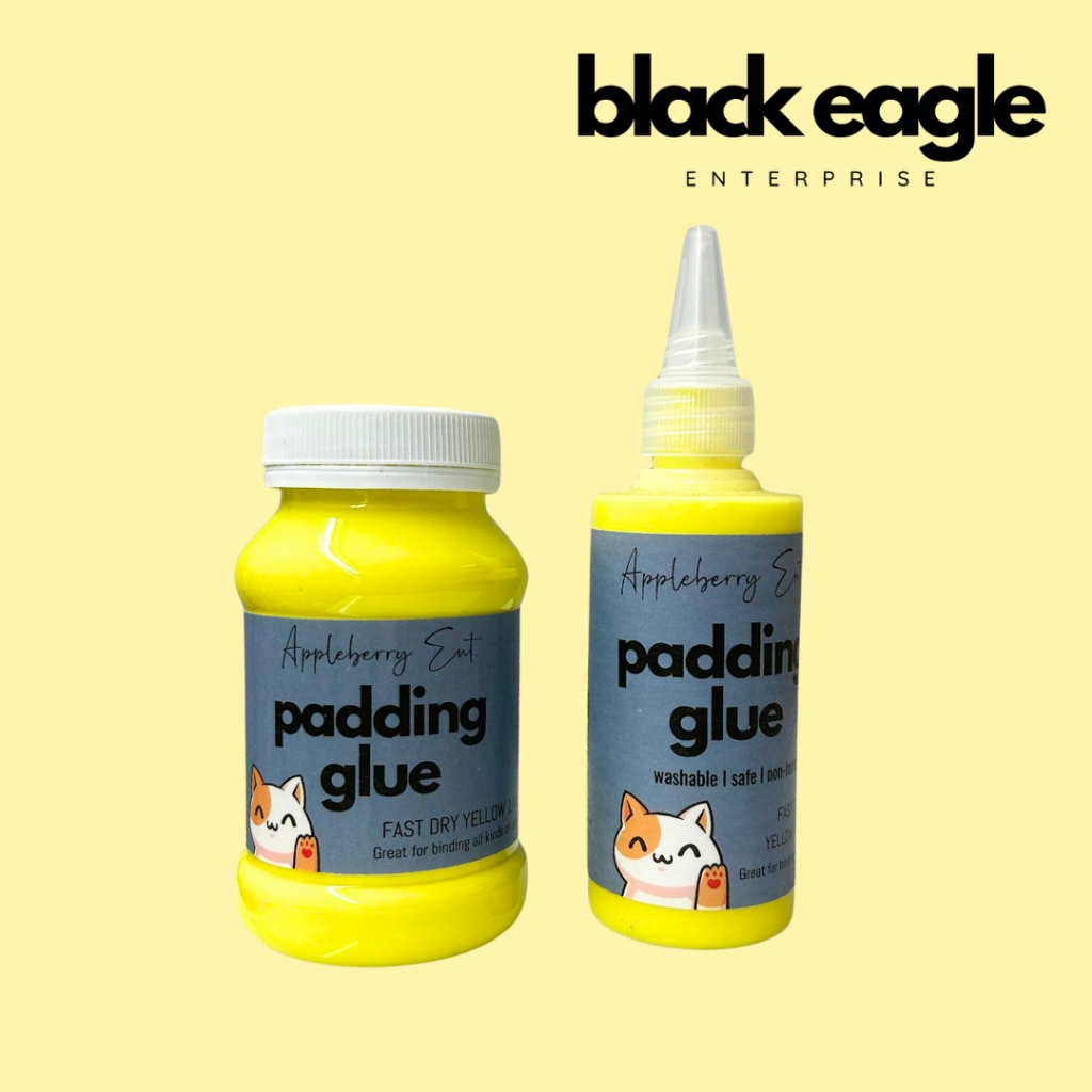 YELLOW Padding Glue ( for DIY Notepad ) | Shopee Singapore