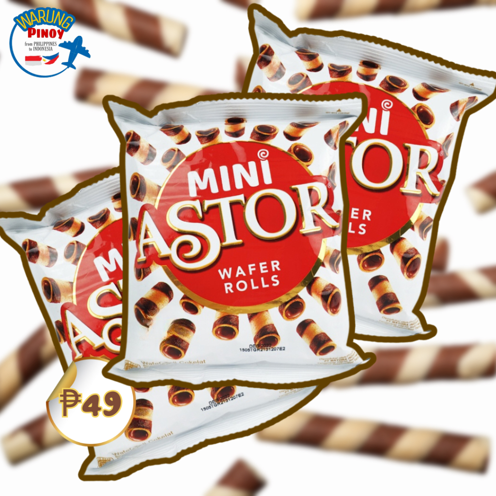 Mayora Authentic Astor Indonesia Mini Size 20g Indonesian Favorite ...