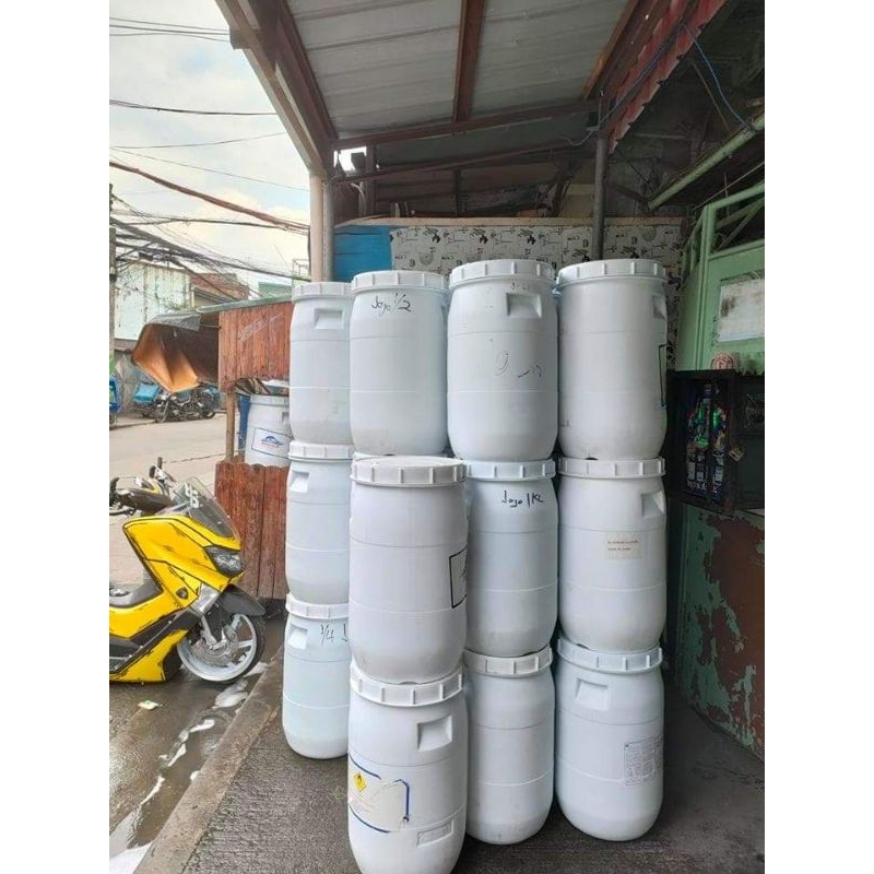 EMPTY DRUM / Water Storage/WHITE CONTAINER(47 LITTERS,HEAVY DUTY ...