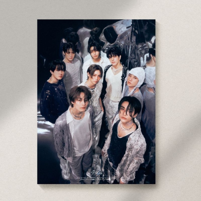 KPop Stray Kids A4 Size Wallpaper Poster High Quality Collection ...