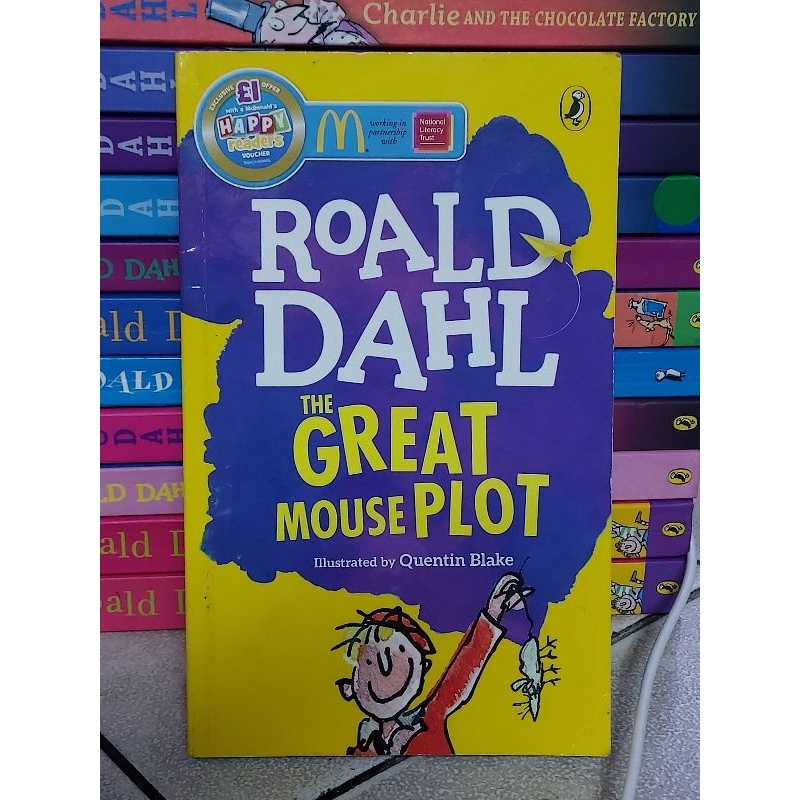 The Great mouse Plot ~ Roald Dahl ~ | Shopee Singapore