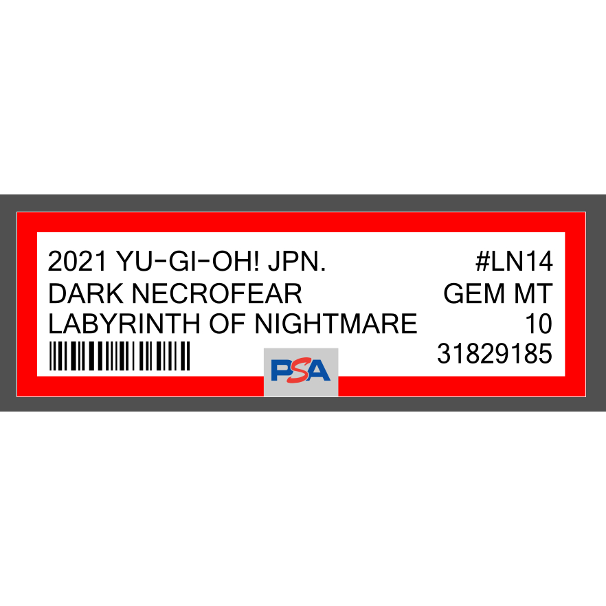 Custom Slab and Label ( PSA design only ) | Shopee Singapore