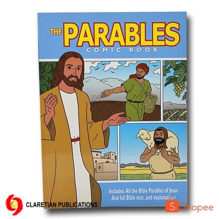 The Parables Comic Book: Includes all the Bible Parables of Jesus and ...