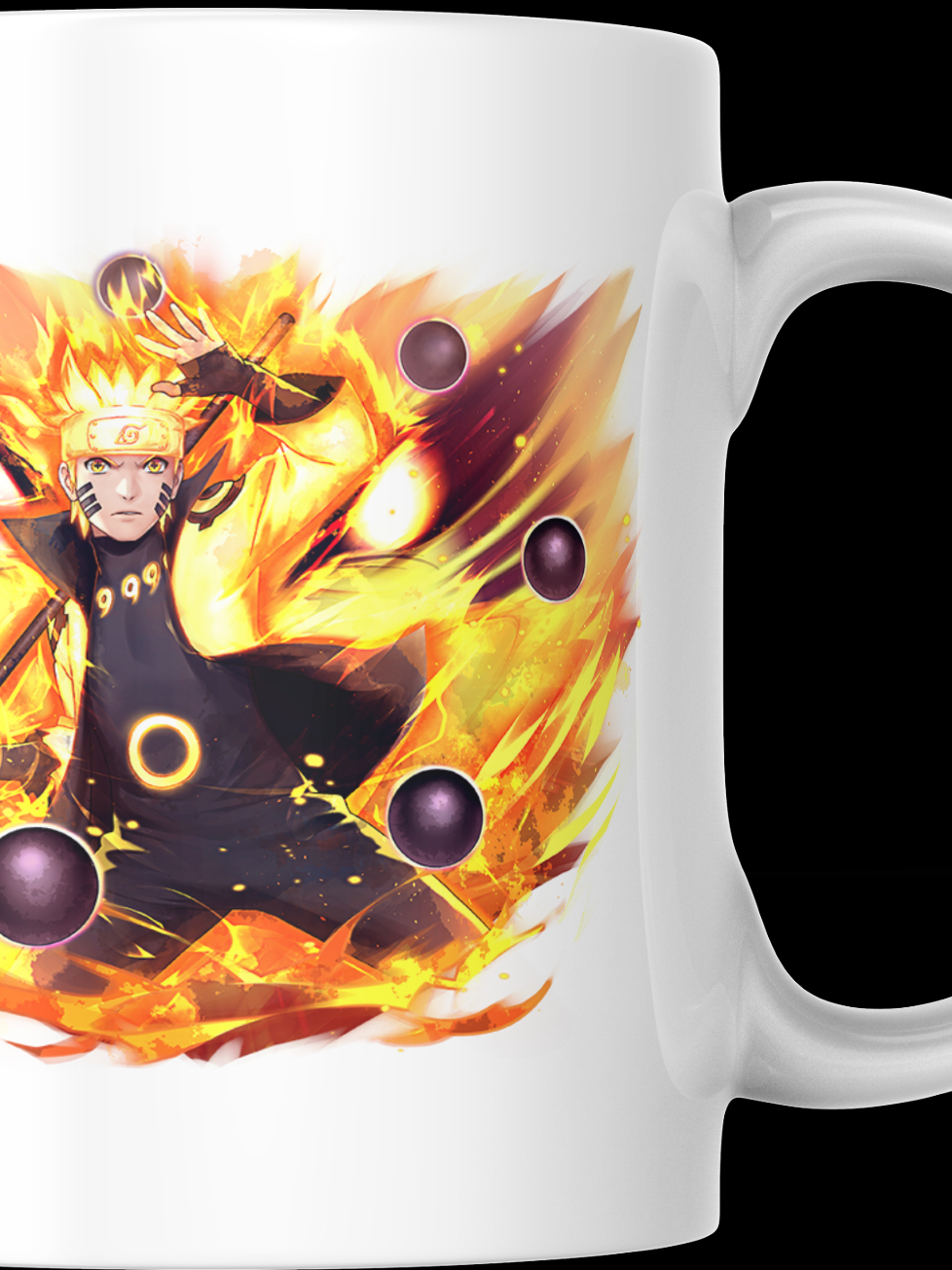 Naruto Mugs Sasuke Kakashi Tsunade Obito Madara for Anime Fans White ...