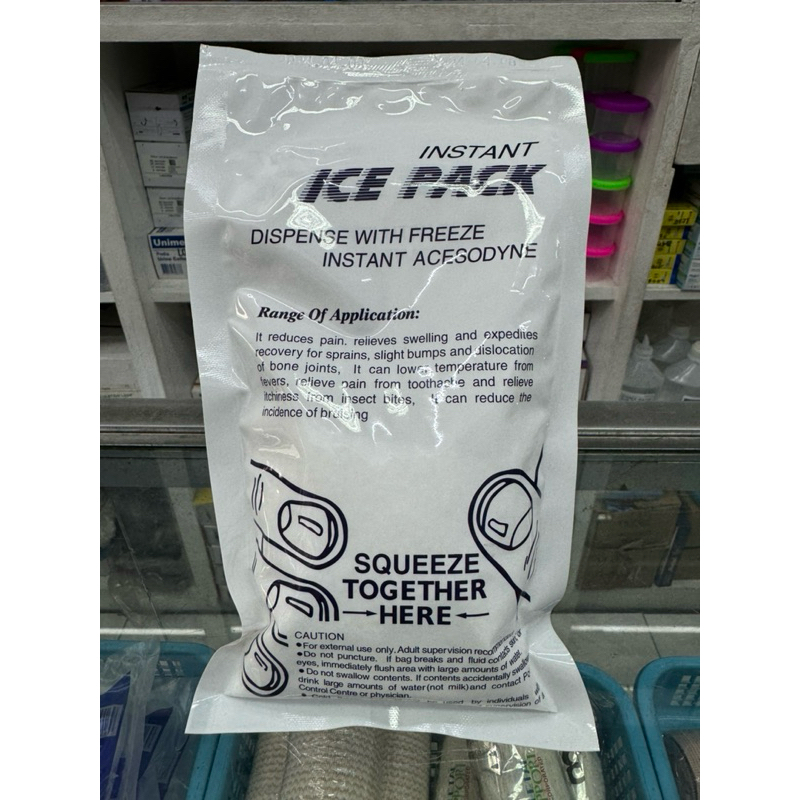 Ice Pack, Instant Ice Pack | Shopee Singapore