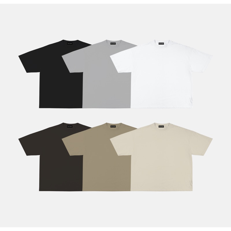PLAIN BOXY CROPPED TEES BY WALLFLOWER | Shopee Singapore