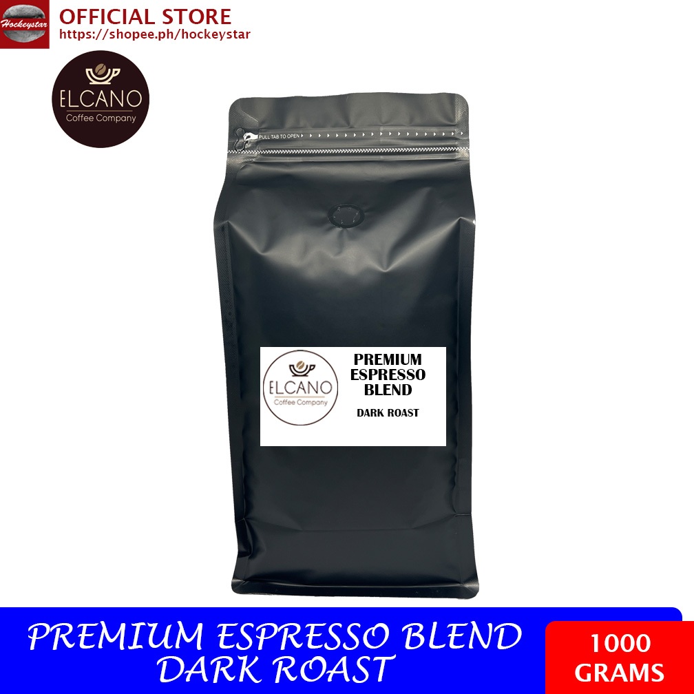 Premium Espresso Blend Dark Roast Coffee Beans Elcano Coffee Kape ...