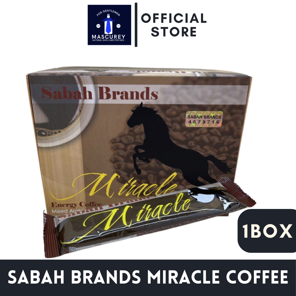 Malaysian Sabah Brands Miracle Coffee 1 Box | Shopee Singapore