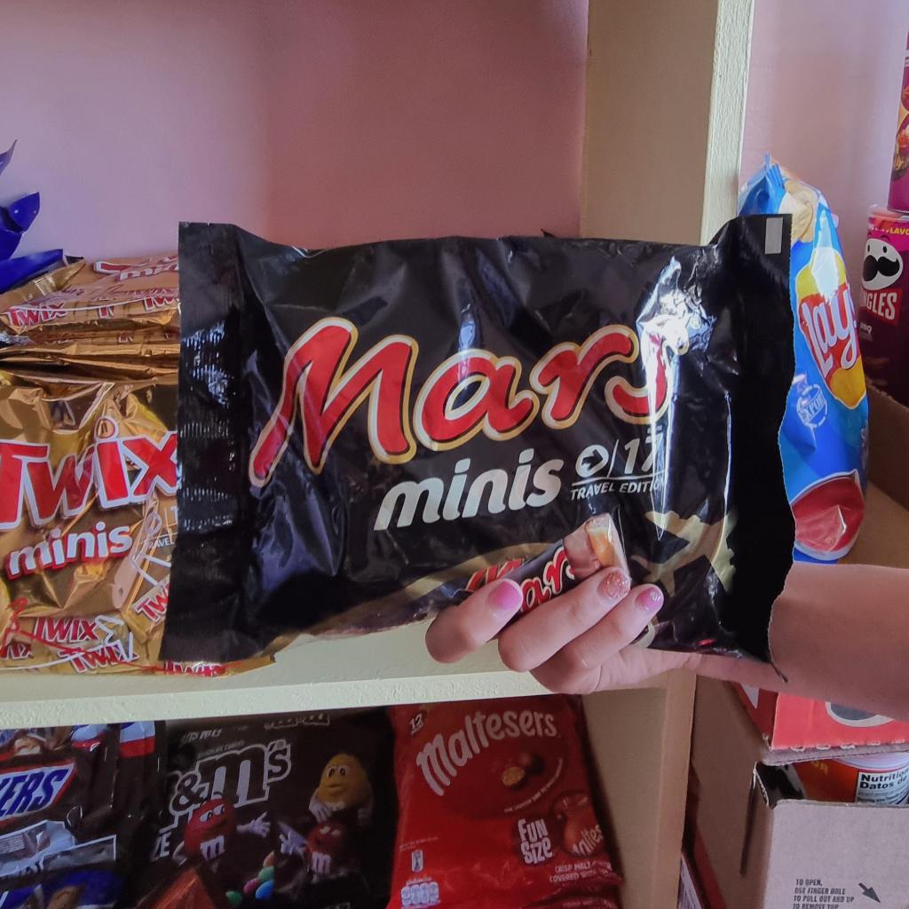 Mars Minis 17 Travel Ediiton Chocolate Bar 333g | Shopee Singapore
