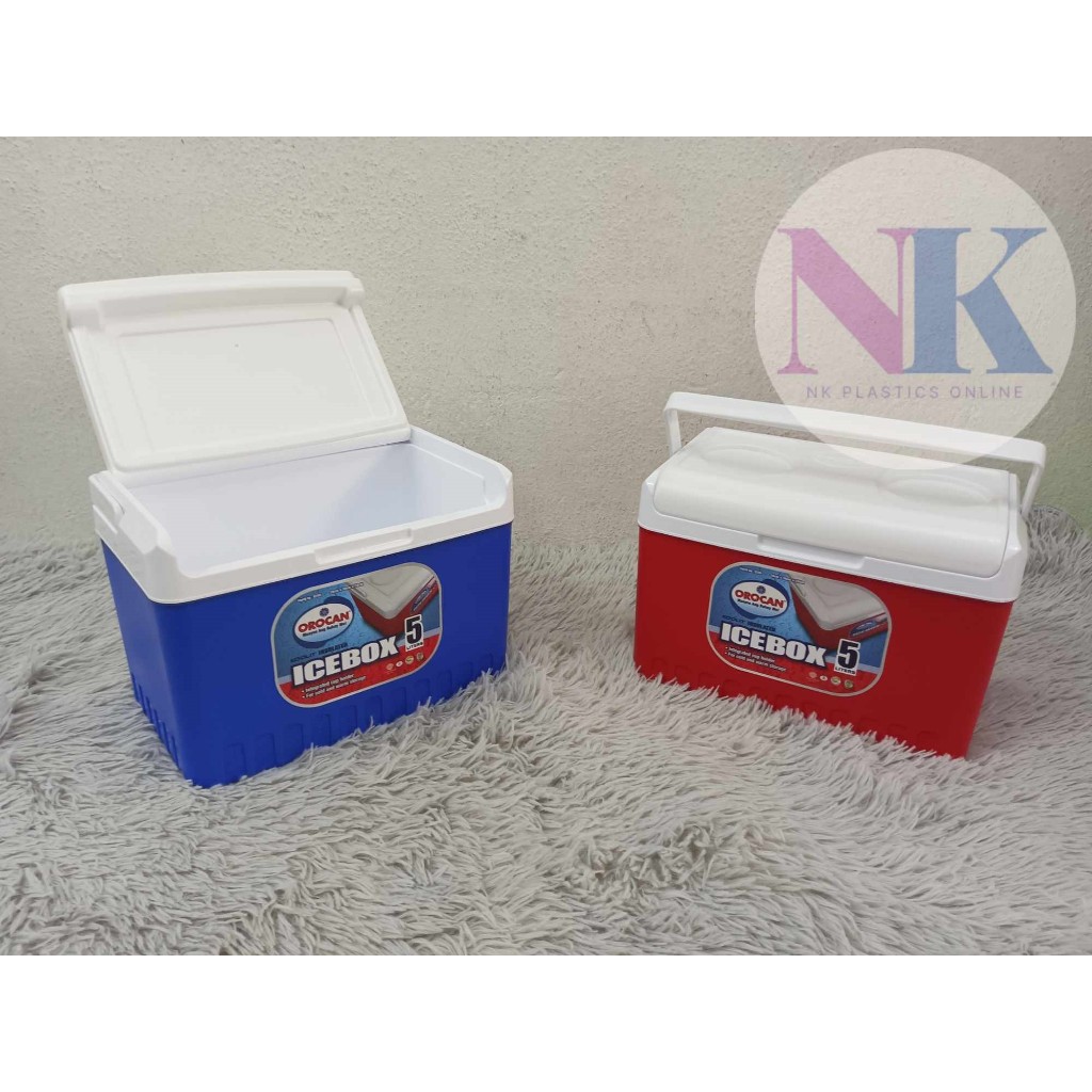 Orocan 9205 Ice box IceBox Cooler Chest Insulated 5L | Shopee Singapore