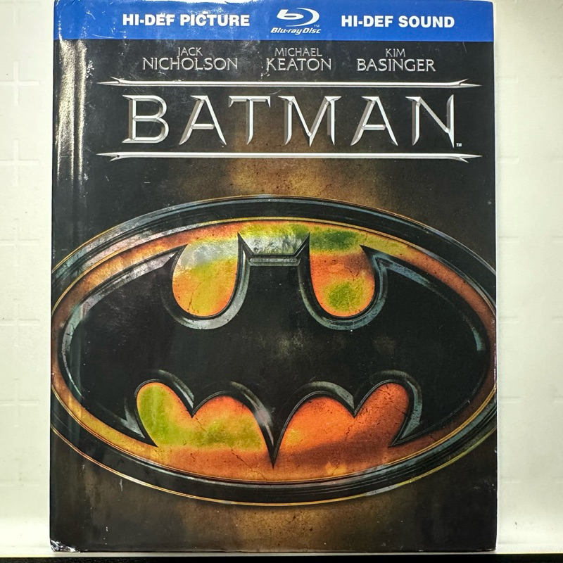 Batman Blu-ray Movie (Digibook Edition, Michael Keaton) | Shopee Singapore