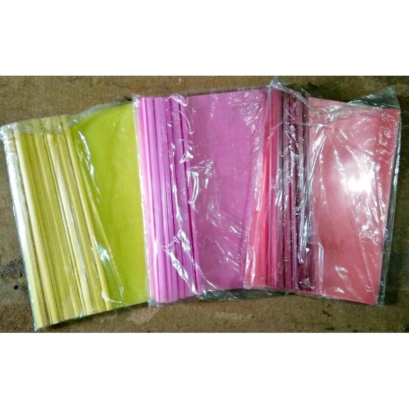 Plastic Sliding Folder LONG per Pack (10Pieces) | Shopee Singapore