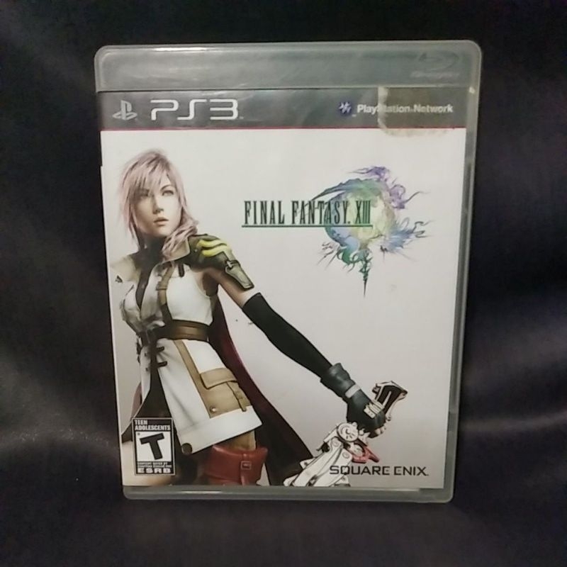 final fantasy XII PlayStation 3 ps3 game | Shopee Singapore