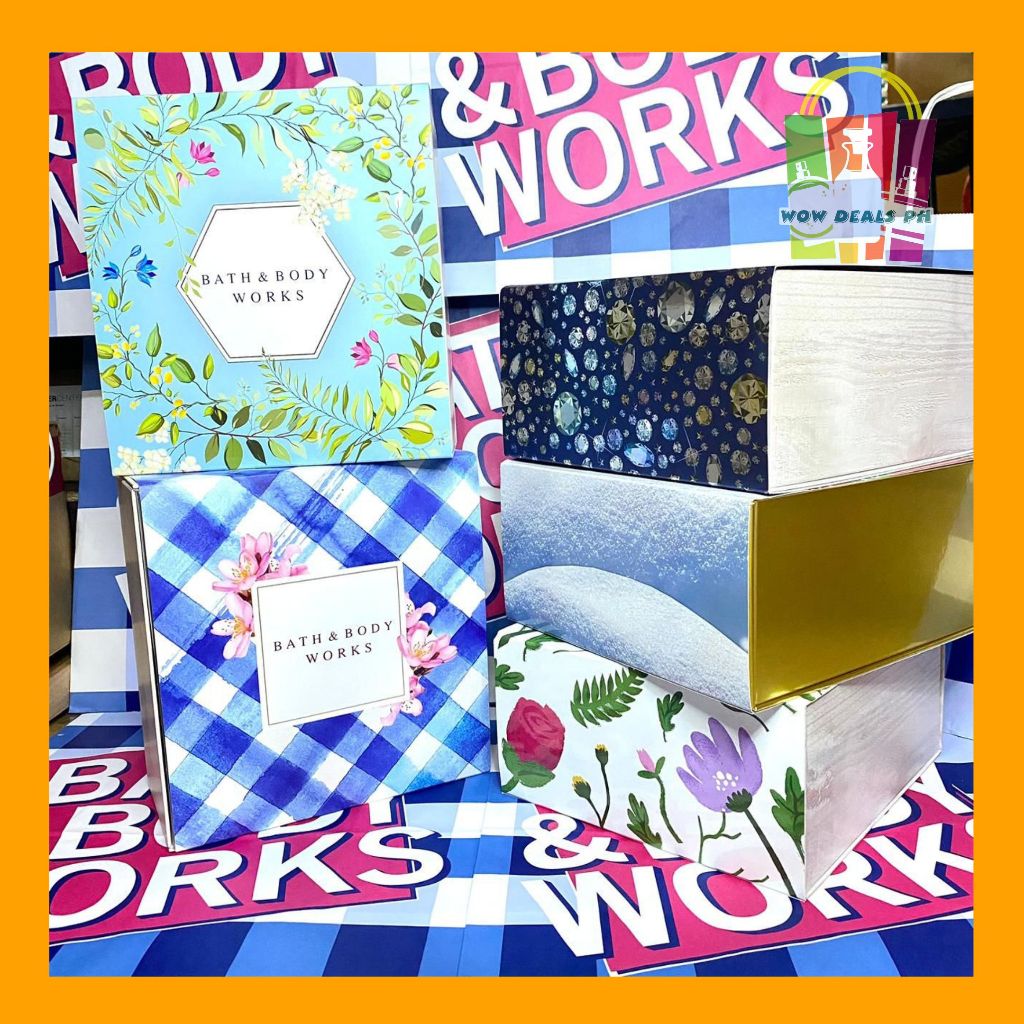 Bath and Body Work Gift boxes (Box only) Small & Big Imported from ...