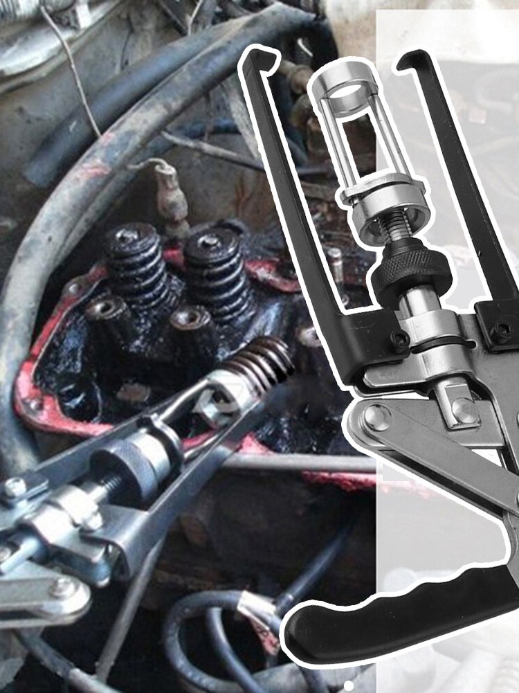 Universal Overhead Valve Spring Remover Compressor Stem Engine Seal ...