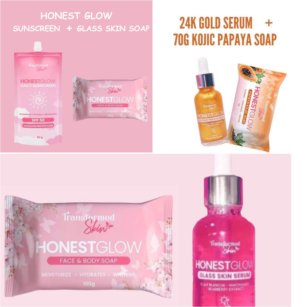 Honest Glow Bundle (2in1 Bundle) | Shopee Singapore